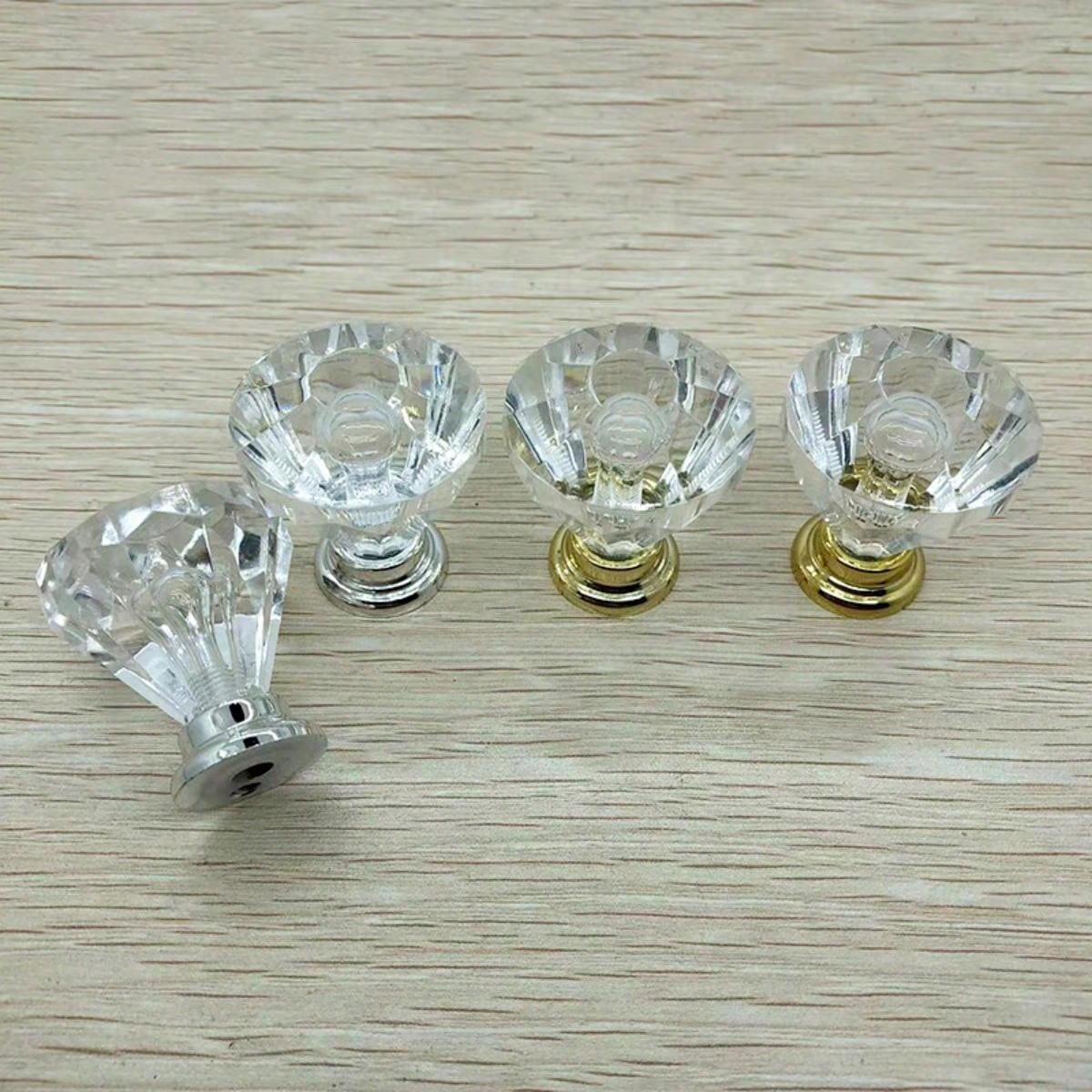 Acrylic Drawer Cabinet Handle Box Storage Box Handle With Transparent ...