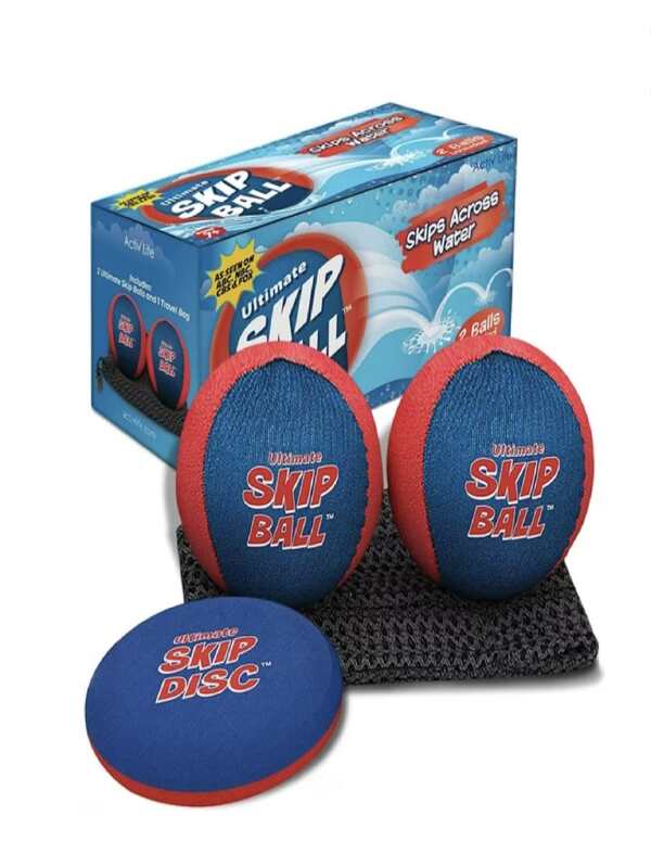 Activ Life The Ultimate Skip Ball – Water Bouncing Ball Create Lasting ...