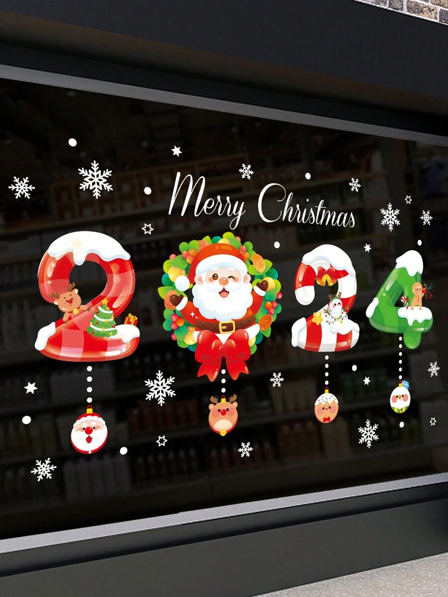 2024 New Christmas Decoration Products For Shopping Malls, Storefronts ...