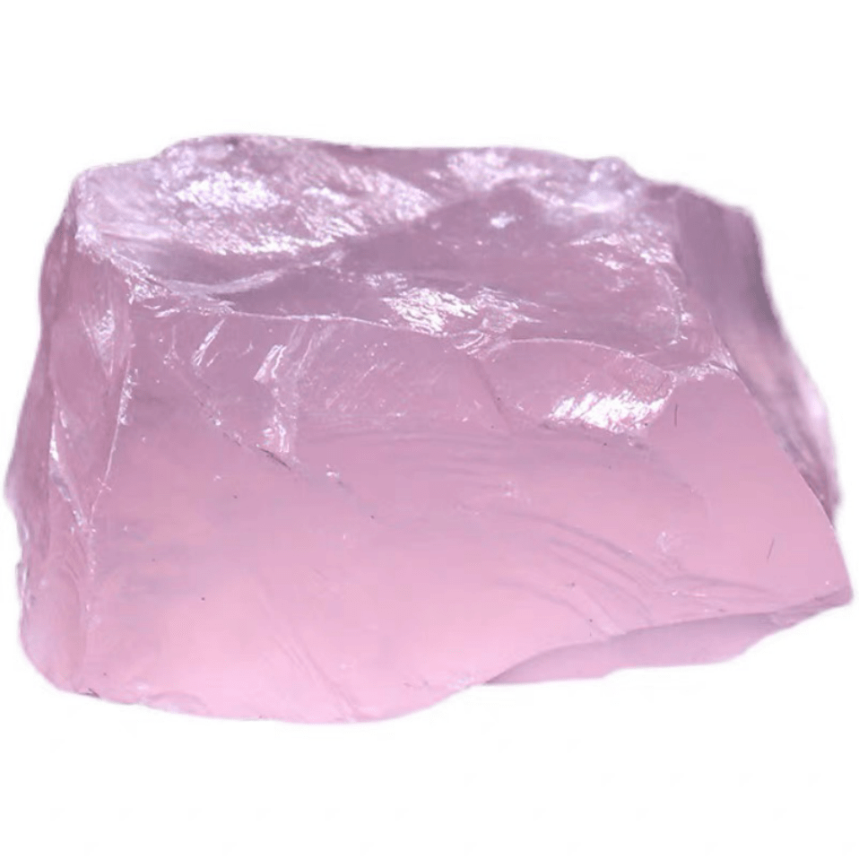 Natural Rose Crystals Gemstone Rough Stone Pink Rose Quartz Rough Stone ...