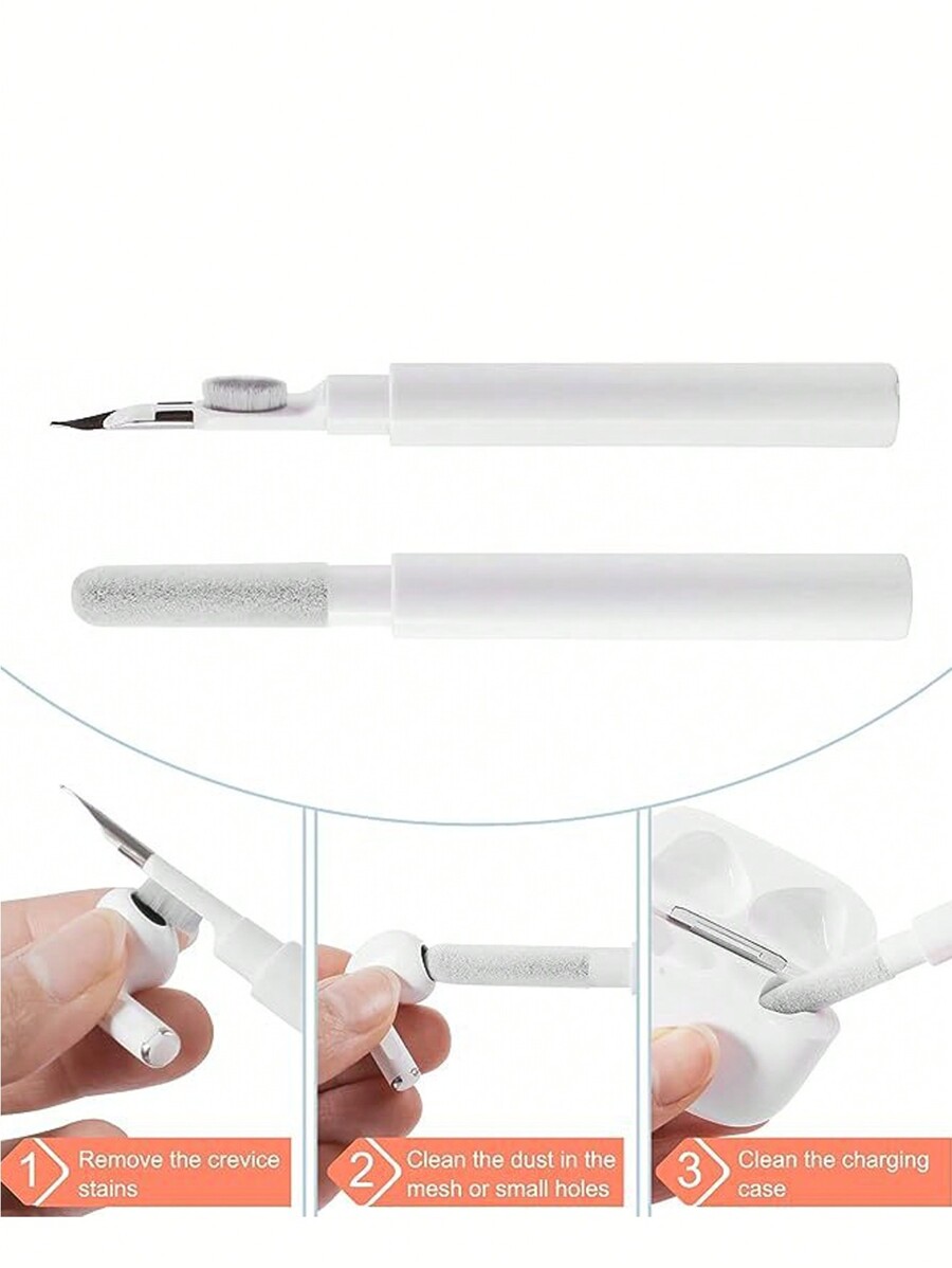Cleaner Kit for Airpods Pro 1 2 3 Multi-Function Cleaning Pen with Soft ...