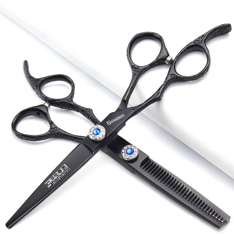 6-inch Black Left-handed Scissors Set | SHEIN USA
