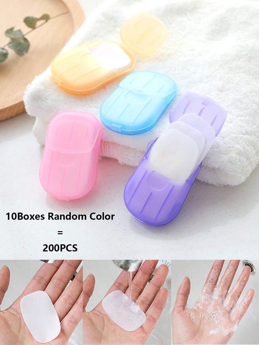 Portable Disposable Soap Paper, Soap Paper Sheet, Kitchen Hand Washing ...