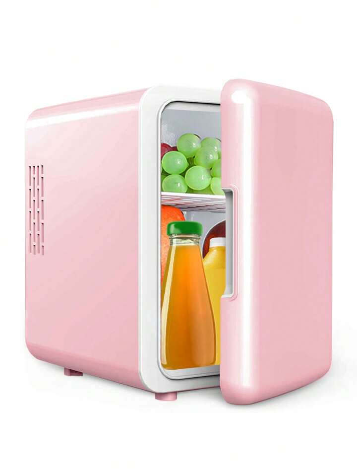 Pink Mini Fridge With Freezer
