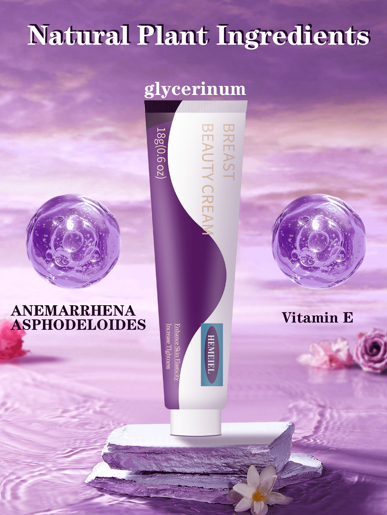 Breast Massage Cream 18g Breast Enhancement Enlargement Massage Cream Tightening Smoothing