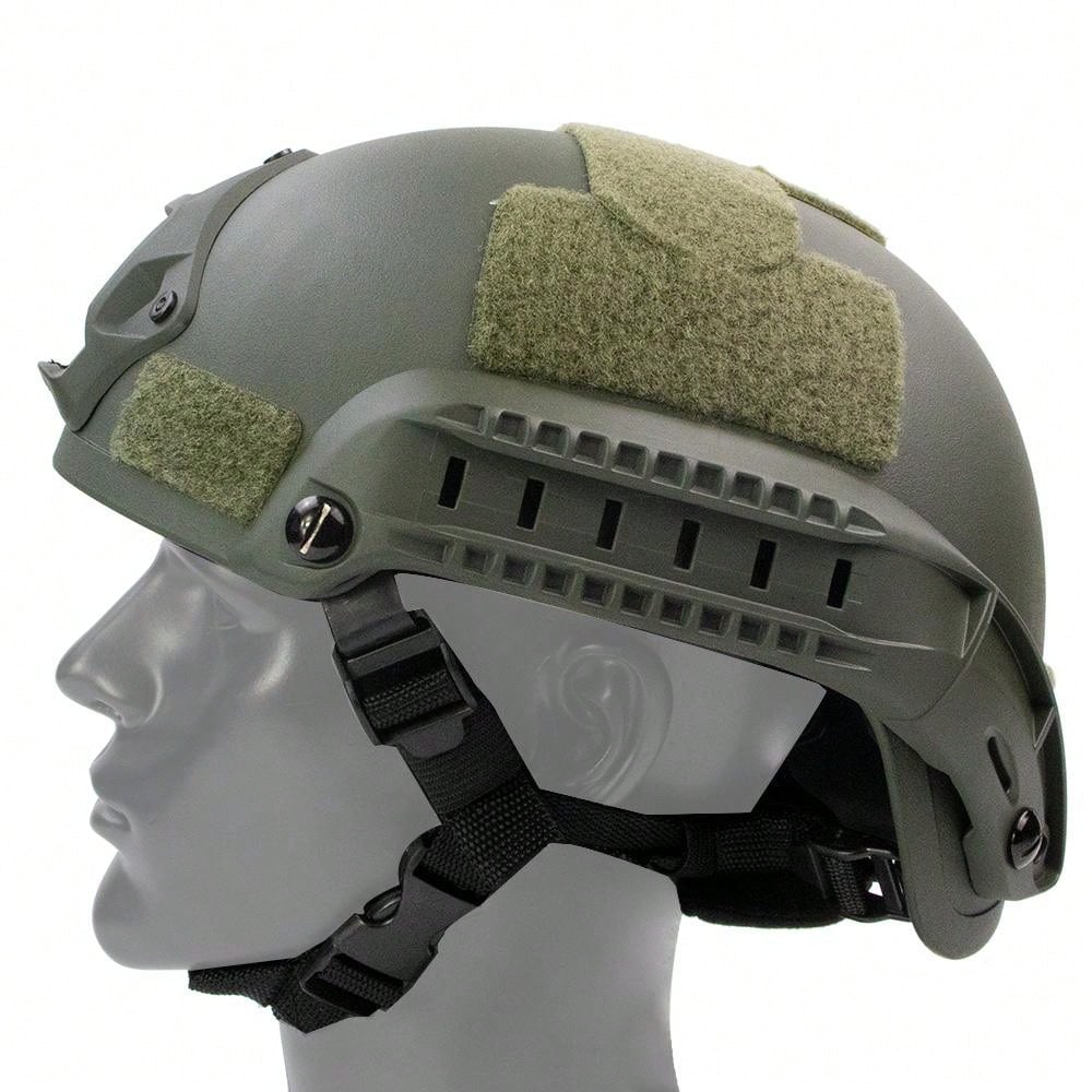 MICH 2001 Paintball Helmet With Side Rails and NVG Mount for Hunting ...