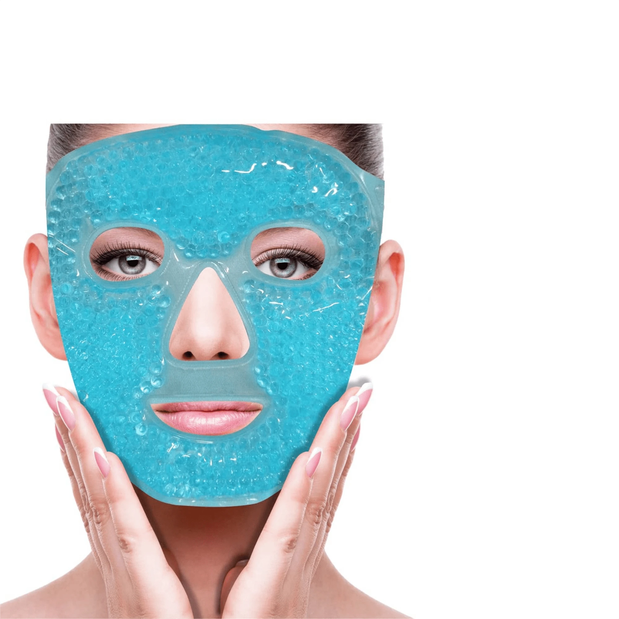 1PC Rejuvenate Your Skin With A Cold Face Eye Mask Ice Pack: Reduce ...