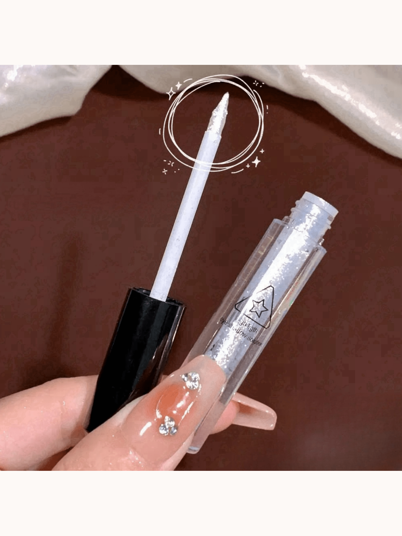 High Shine Eyeshadow Liquid, 1g, Long Lasting & Non-flying Powder ...