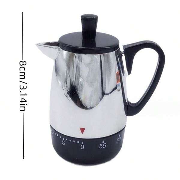 1pc 60-minute kettle styling mechanical wind-up timer, chore countdown ...