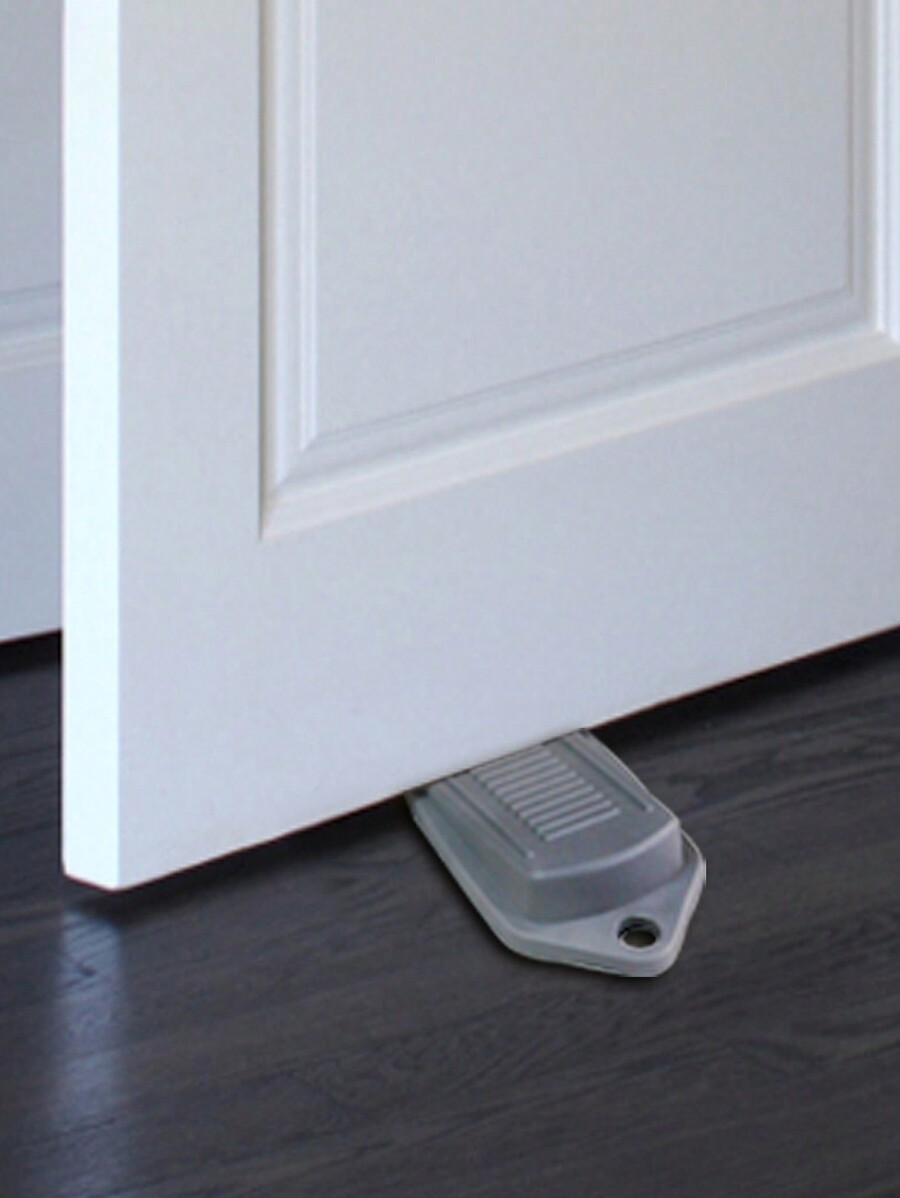 2PCS/Set Door Stoppers for Bottom of Door on Floor, Door Gaps, Rubber ...