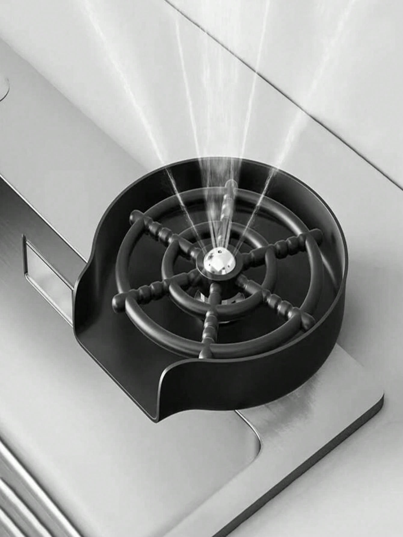 Stainless Steel Sink High-pressure Cup Washer, Automatic Cup Cleaning ...