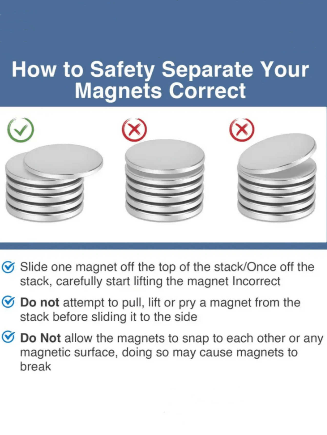 Strong Neodymium Magnets, Heavy Duty Magnets Small Round Refrigerator ...