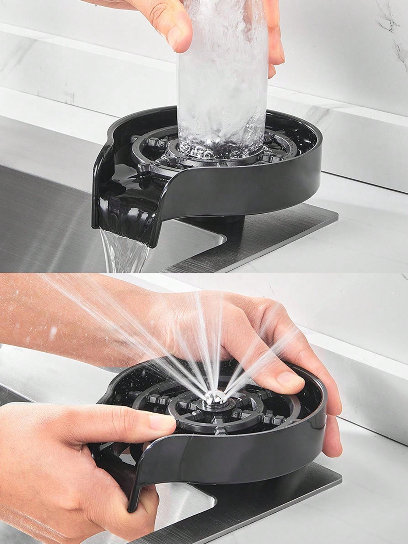 Stainless Steel Sink High-pressure Cup Washer, Automatic Cup Cleaning ...