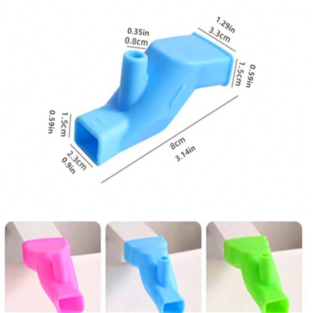 Blue Silicone Water Tap Extension | SHEIN USA
