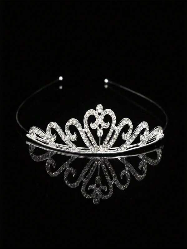 Bridal Crown Wedding Dress Headpiece, Birthday, Performance, Rhinestone ...
