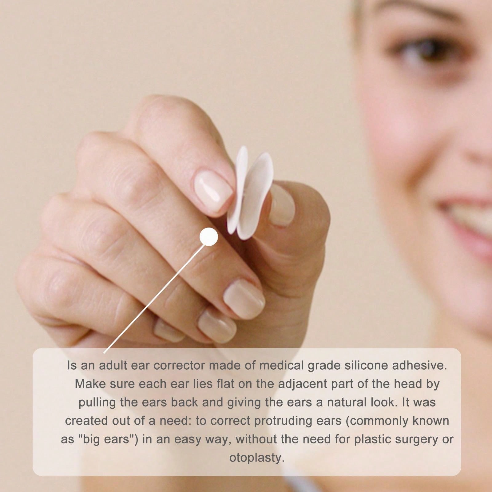 Ear Patch Corrector Ear Display Small Support To Correct Flapper Ear ...