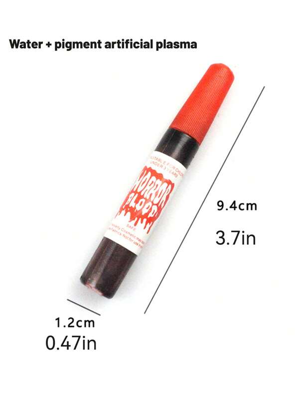 Halloween Prop Makeup Wound Sticker With Vampire Scar And Realistic ...