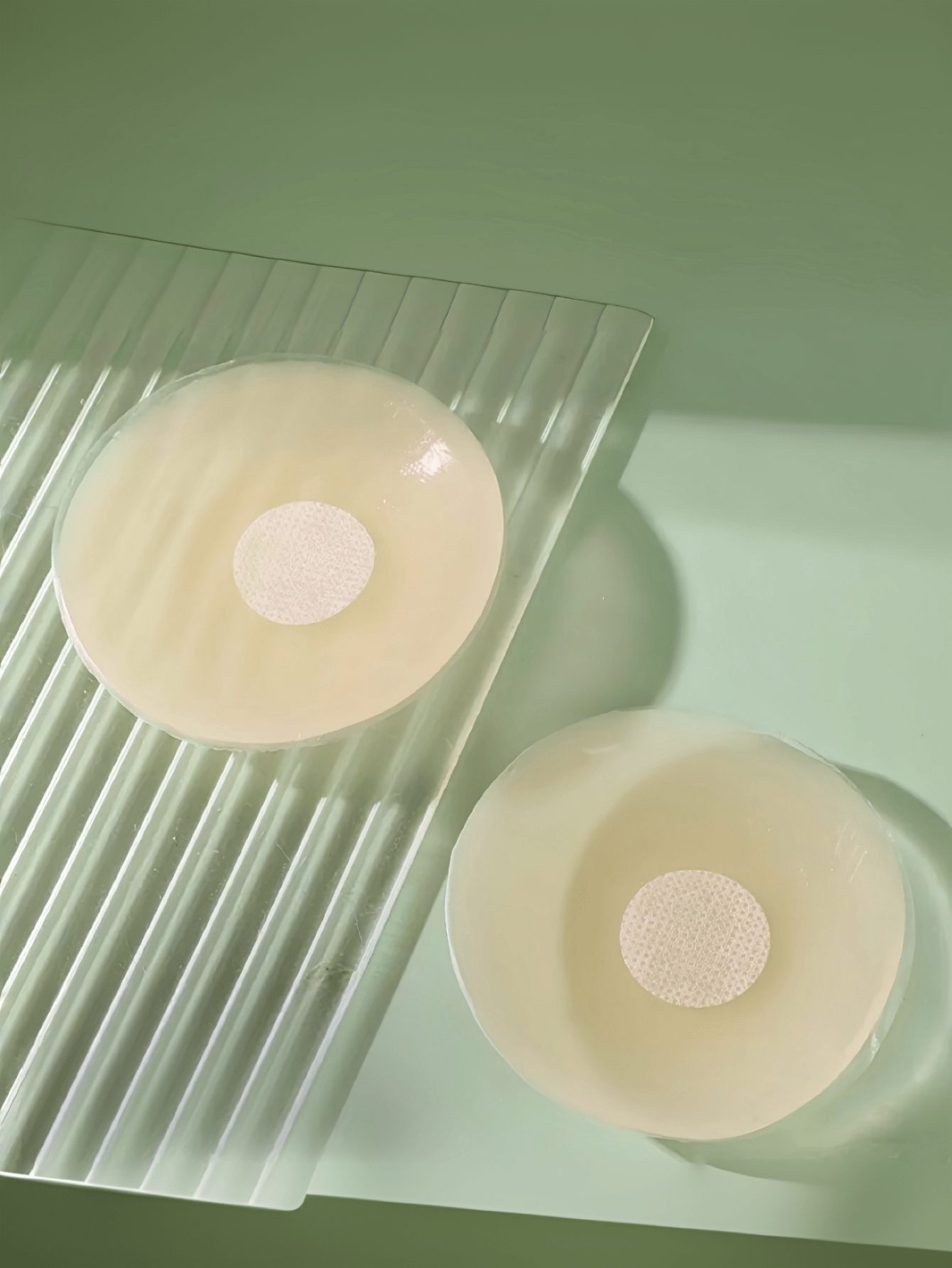 1pair Round Skin-color Nipple Covers | SHEIN USA