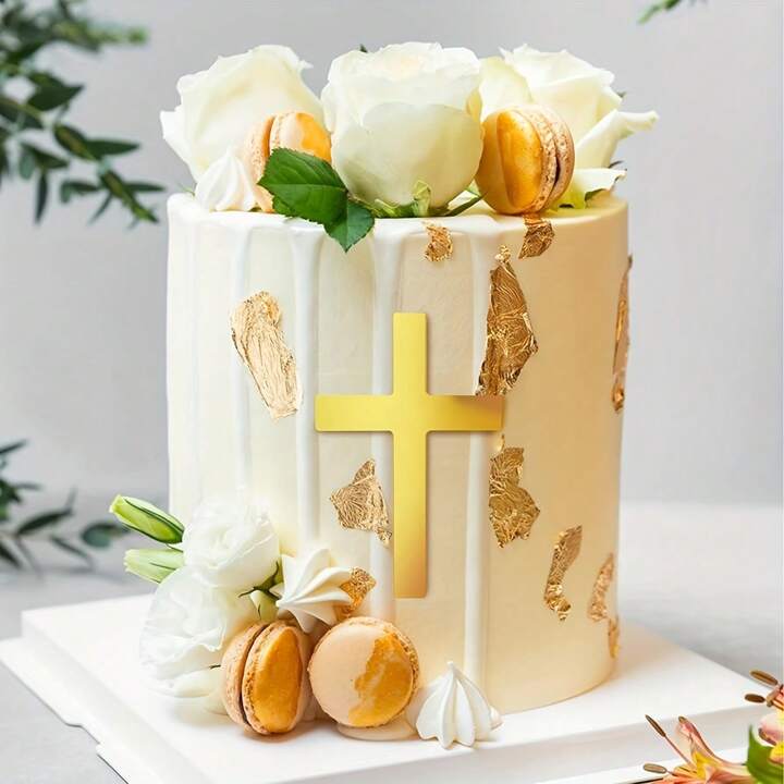 Cross Cake Toppers