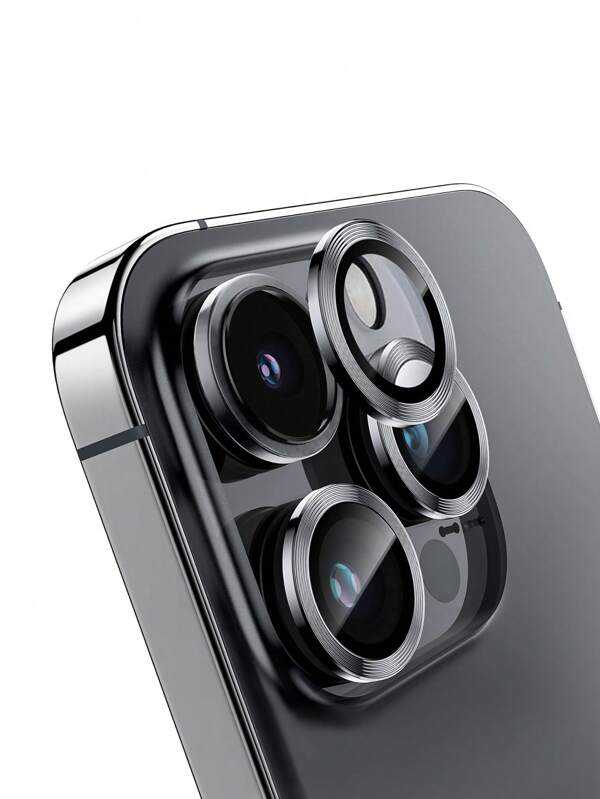 Black Eagle Eye Lens Protective Sticker With Cd Pattern Compatible With ...