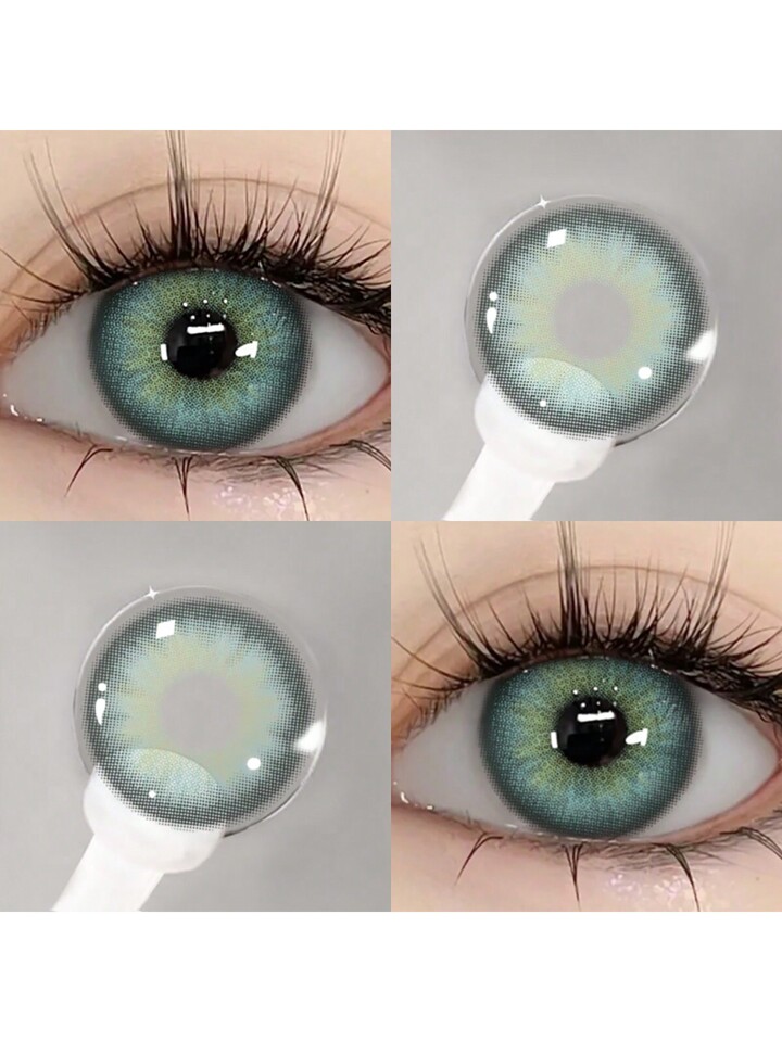 Natural Silver Eye Color