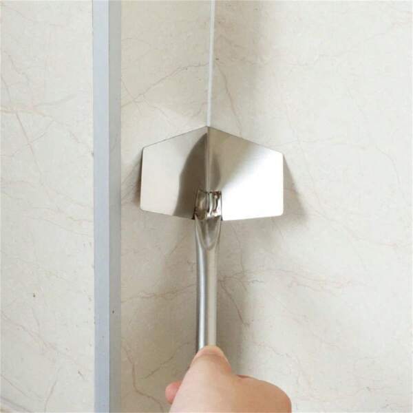 Stainless Steel Yin Yang Angle Ruler For Wall Putty, Diatom Mud ...