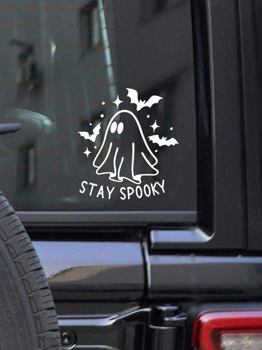 Creative Bat And Ghost Car Sticker Decals 1pc for Sale Australia| New ...