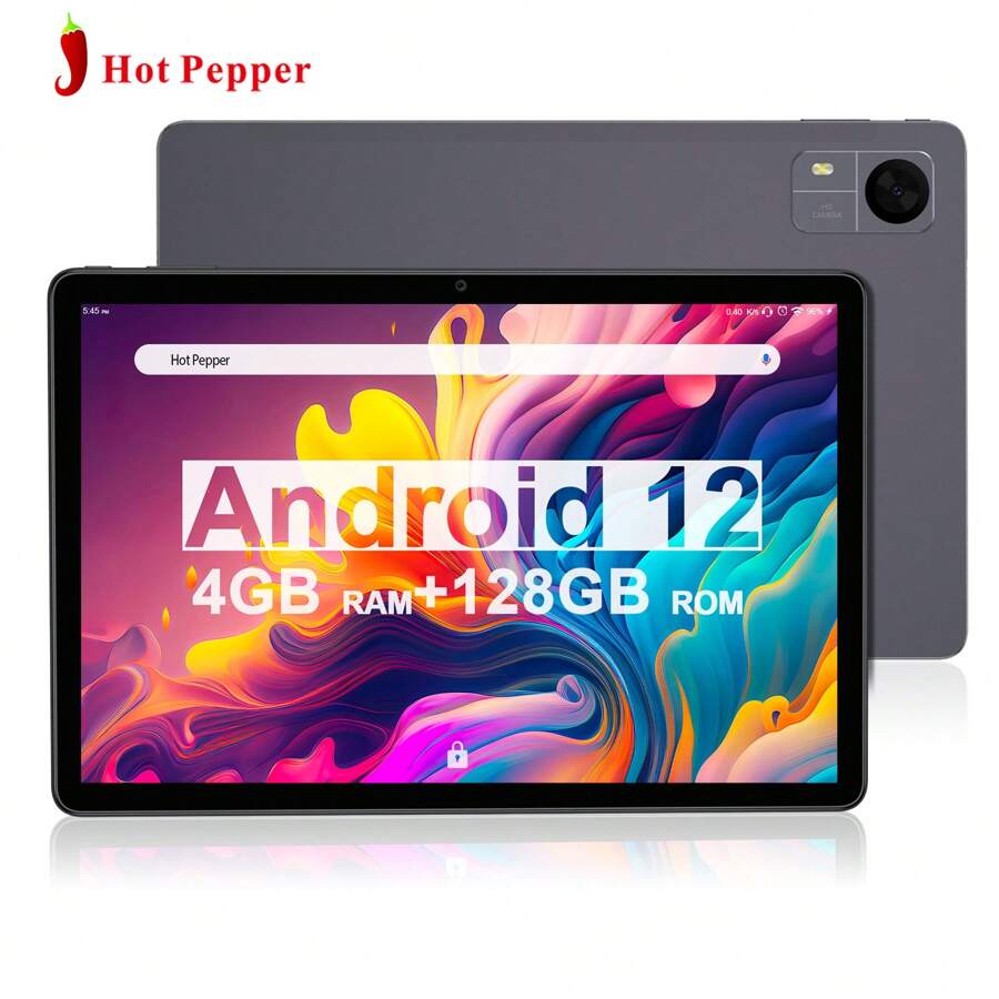 Hot Pepper Hot Pepper Dt20 Pad Tablet 4gb + 128gb + 1tb Expandir ...