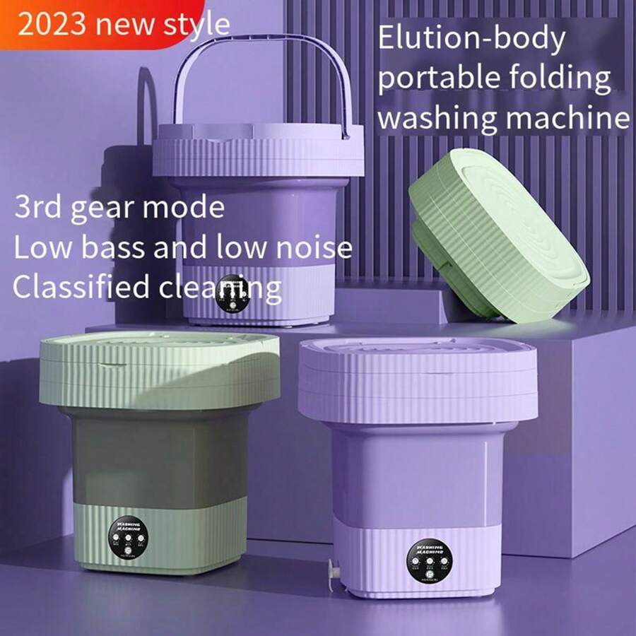 Green Folding Washing Machine | SHEIN USA