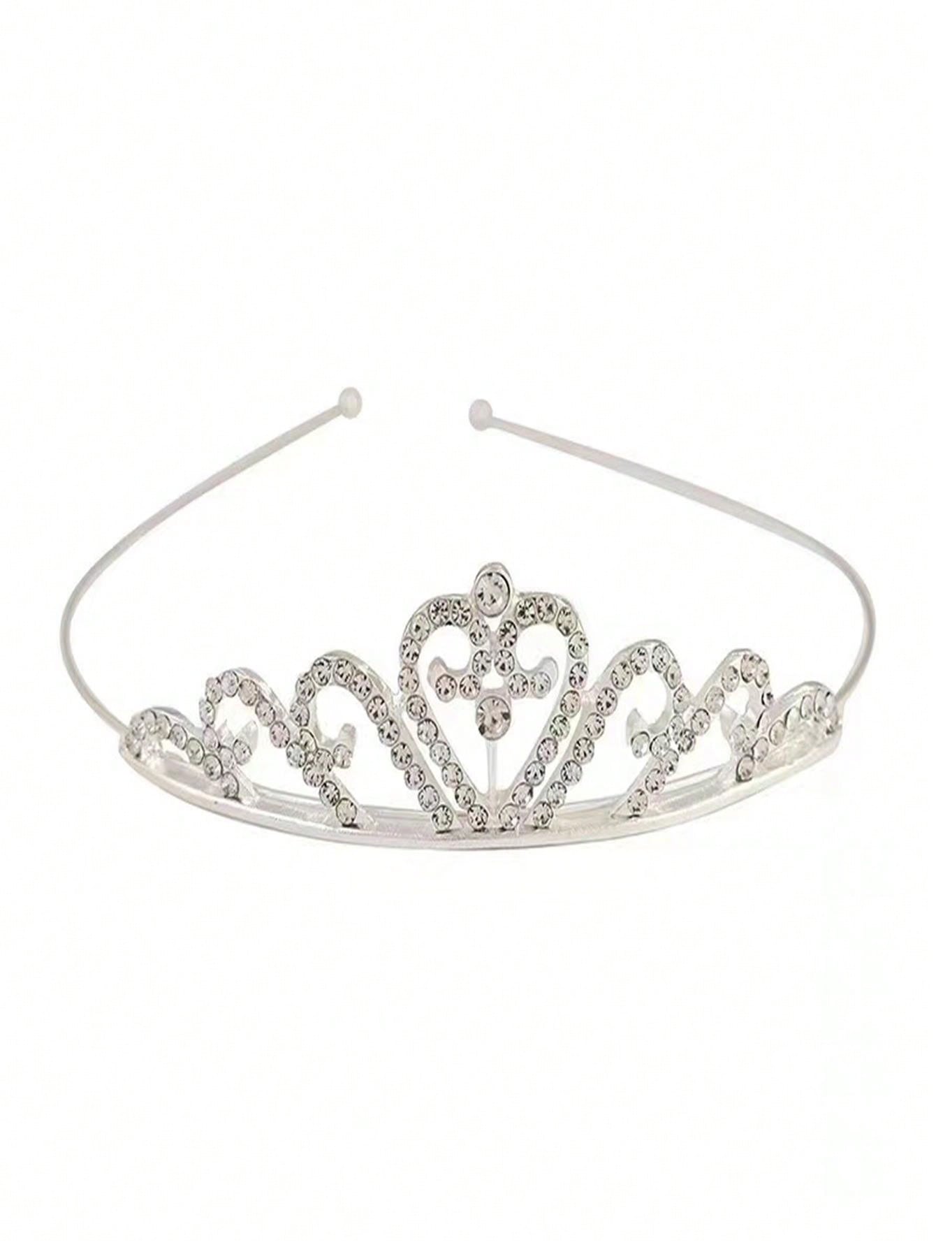 Bridal Crown Wedding Dress Headpiece, Birthday, Performance, Rhinestone ...