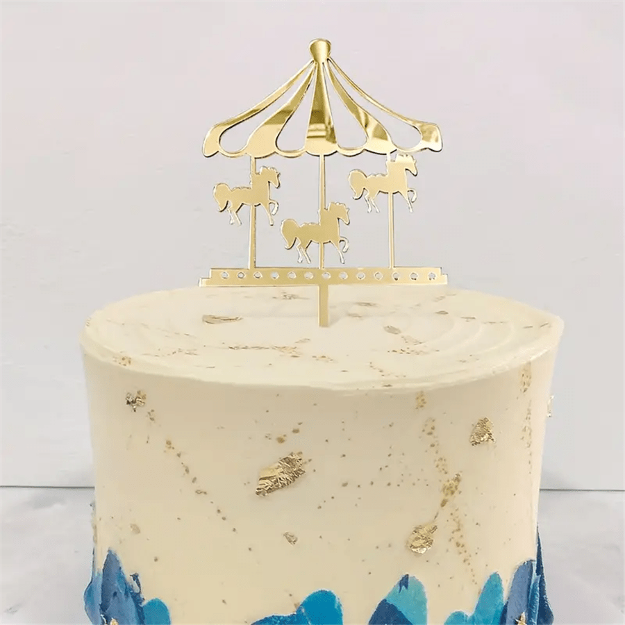 Mr & Mrs Cake Topper - Perfect for Birthday, Wedding, and Proposal ...