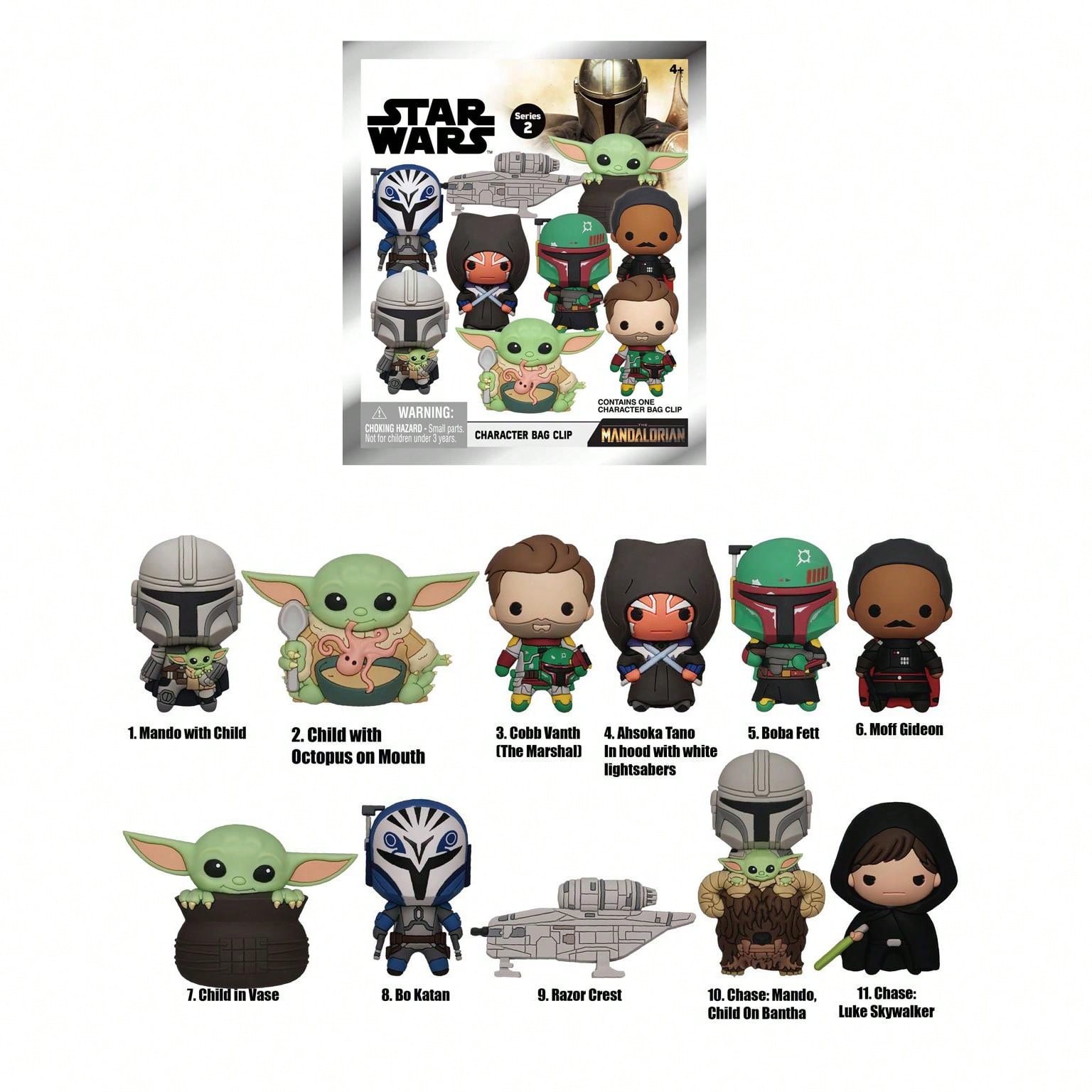 Disney 1pc Disney Officially Licensed STAR WARS Series 2 Blind Box ...