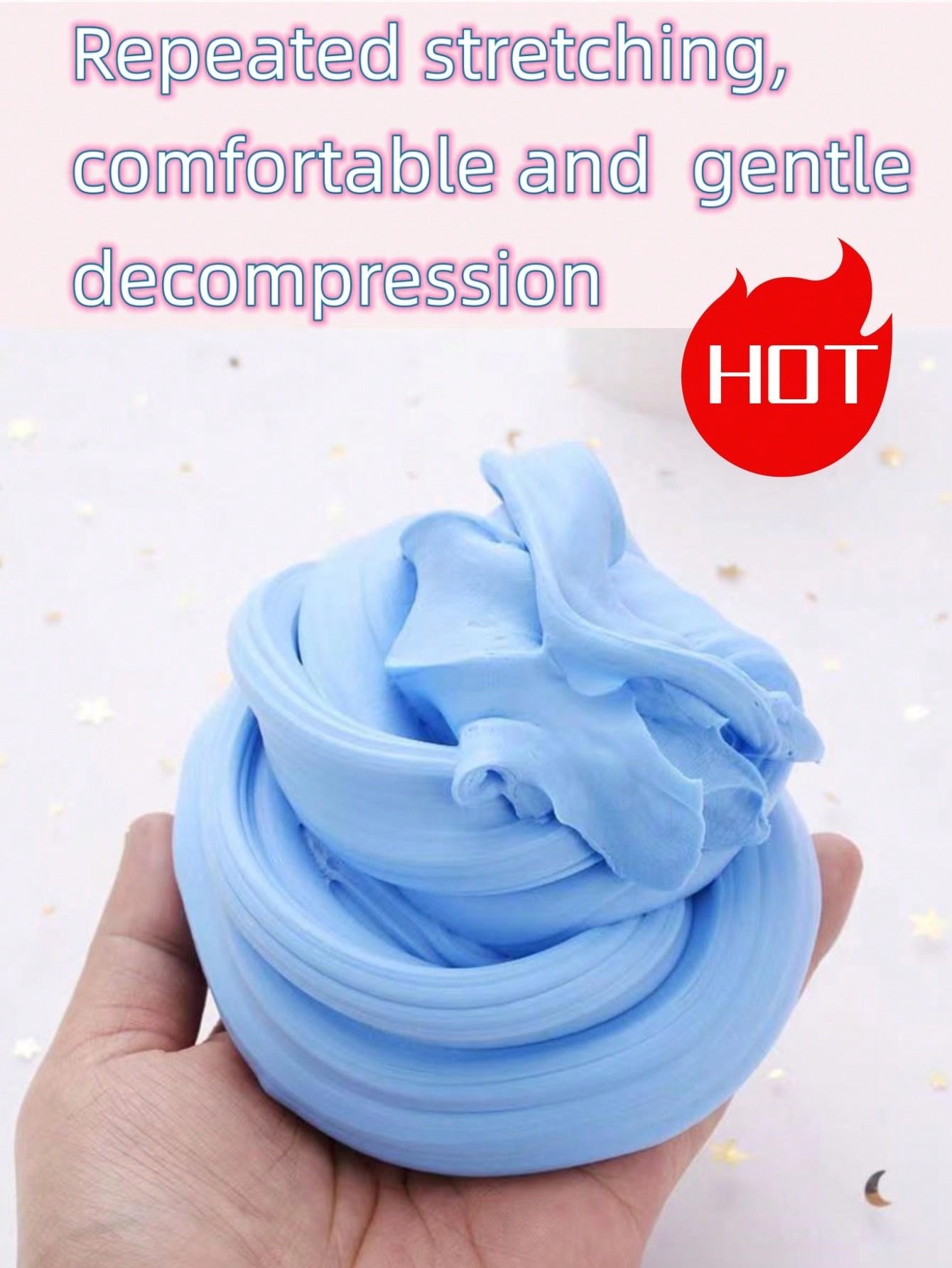 1pc Butter Creative 100g (Pack) 2pack/60ml (Small Size) Slime Youth ...