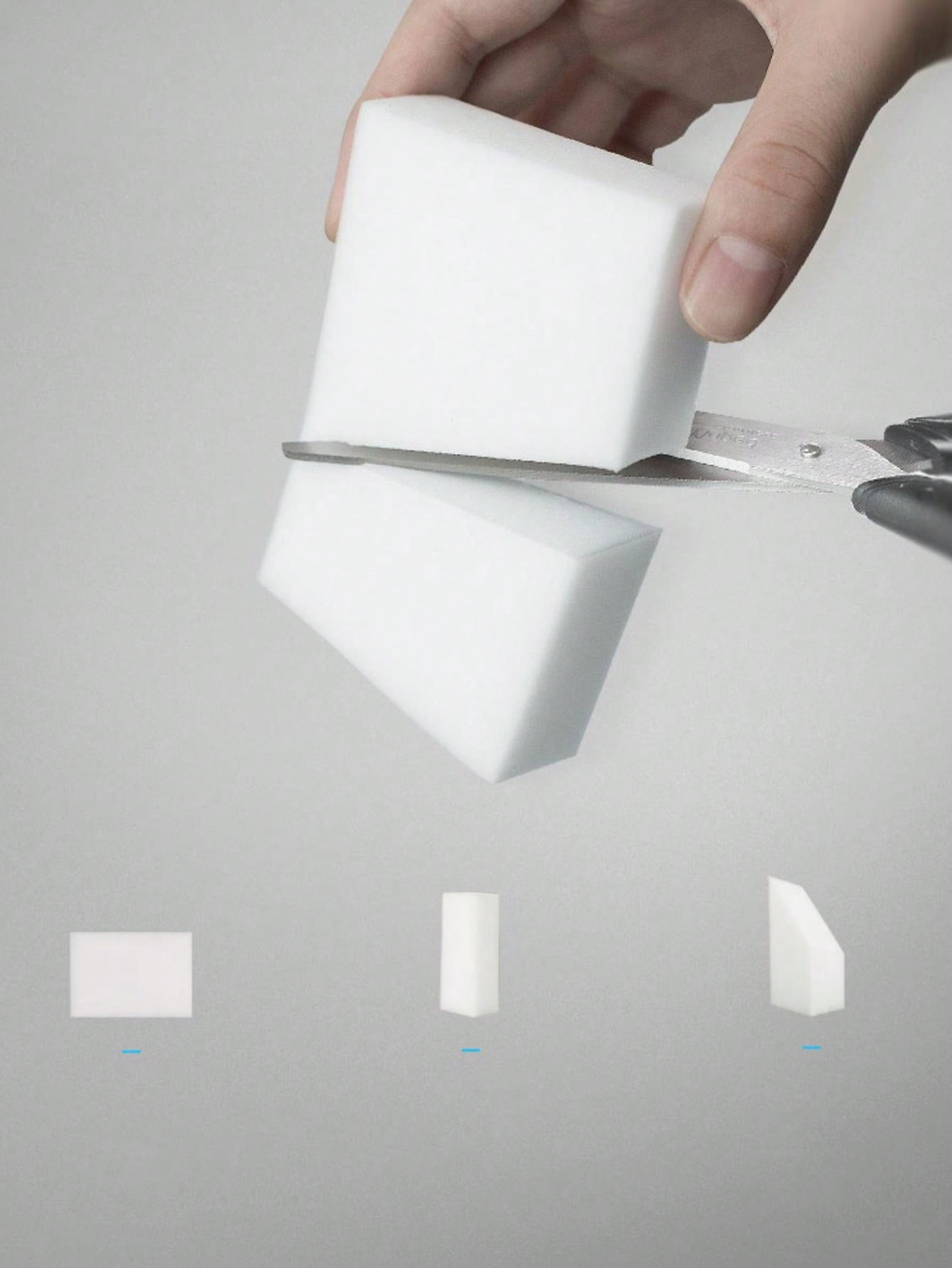 3pcs Sponge Magic Shoe Cleaning Erasers For Sneakers & Sport Shoes, No ...