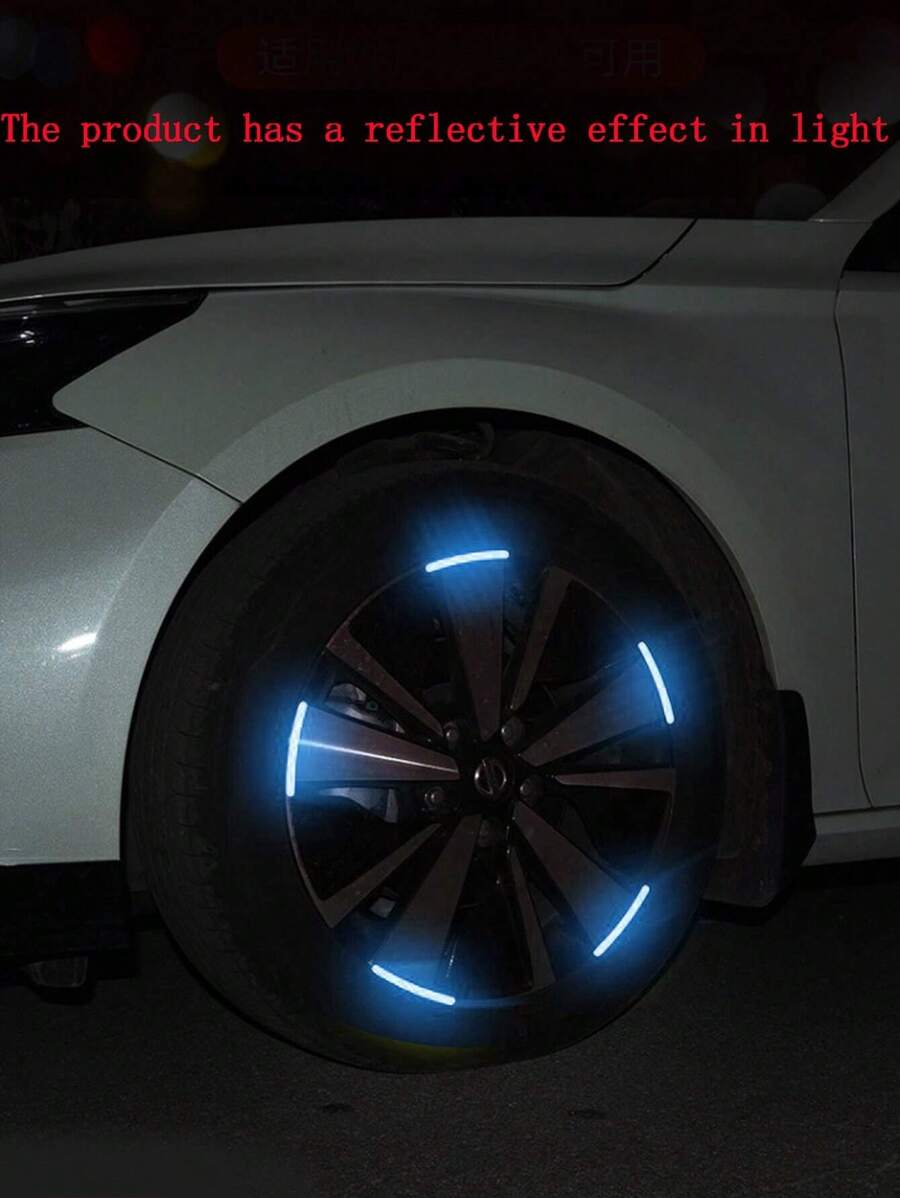 10pcs Reflective Stickers For Vehicles | SHEIN USA