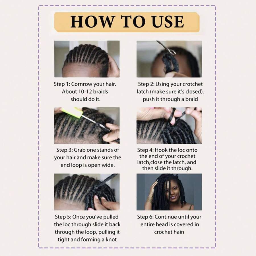 24 Inch Afro Twist Synthetic Crochet Braids Hair,1 Pack Black Springy ...