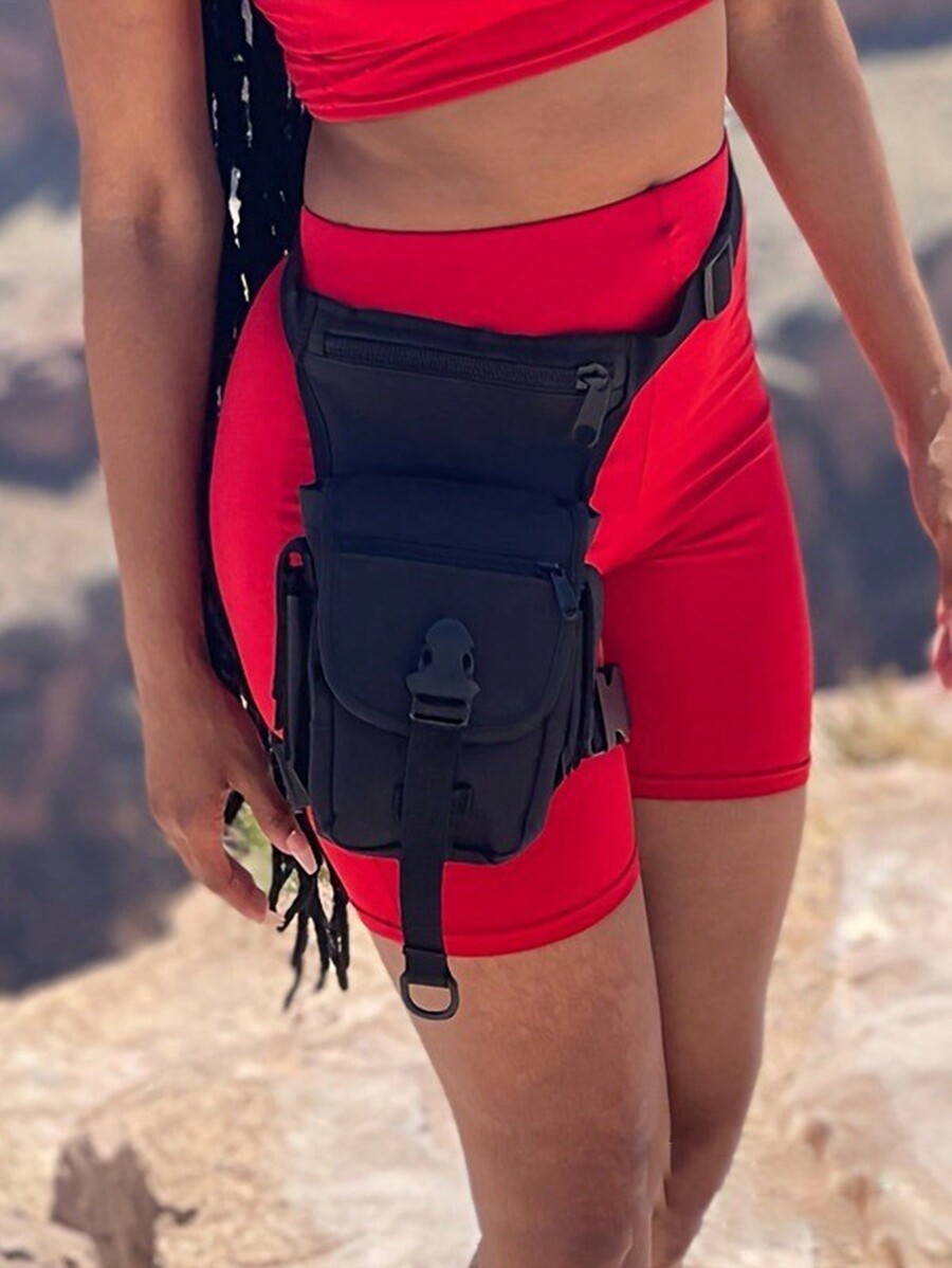 Outdoor simple waist leg bag leisure motorcycle men's leg bag sundry ...