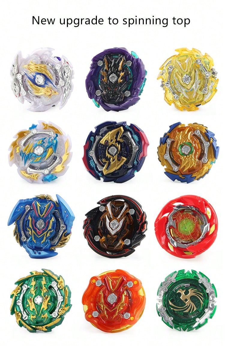 A Set Of Kids' Gyro Tool Box Sports Arena Storage Kit With 12 Burst ...