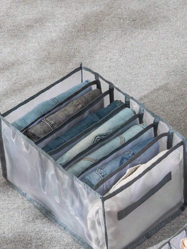 Clothing Organization Box For Jeans And Pants, Drawer Divider For ...