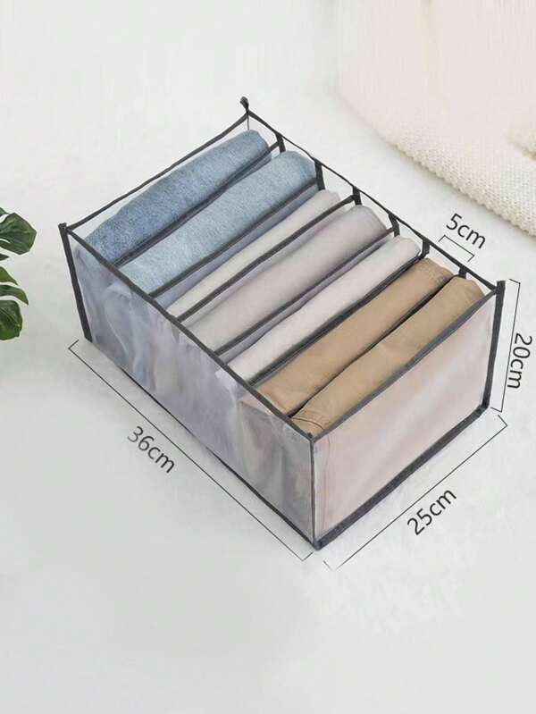 Clothing Organization Box For Jeans And Pants, Drawer Divider For ...