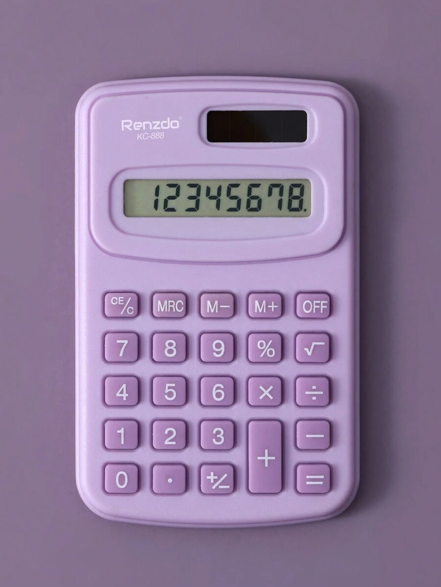 Mini Portable Cute Scientific Calculator/Accounting Pocket Calculator ...