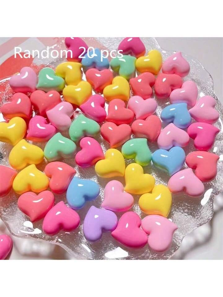 Colorful Heart Frame