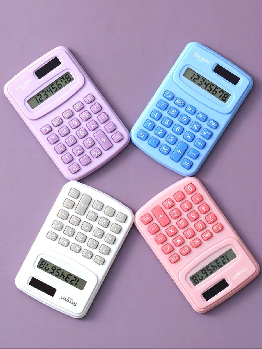 Mini Portable Cute Scientific Calculator/Accounting Pocket Calculator ...