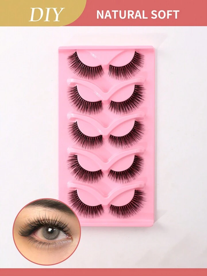 Natural Double Eyelashes