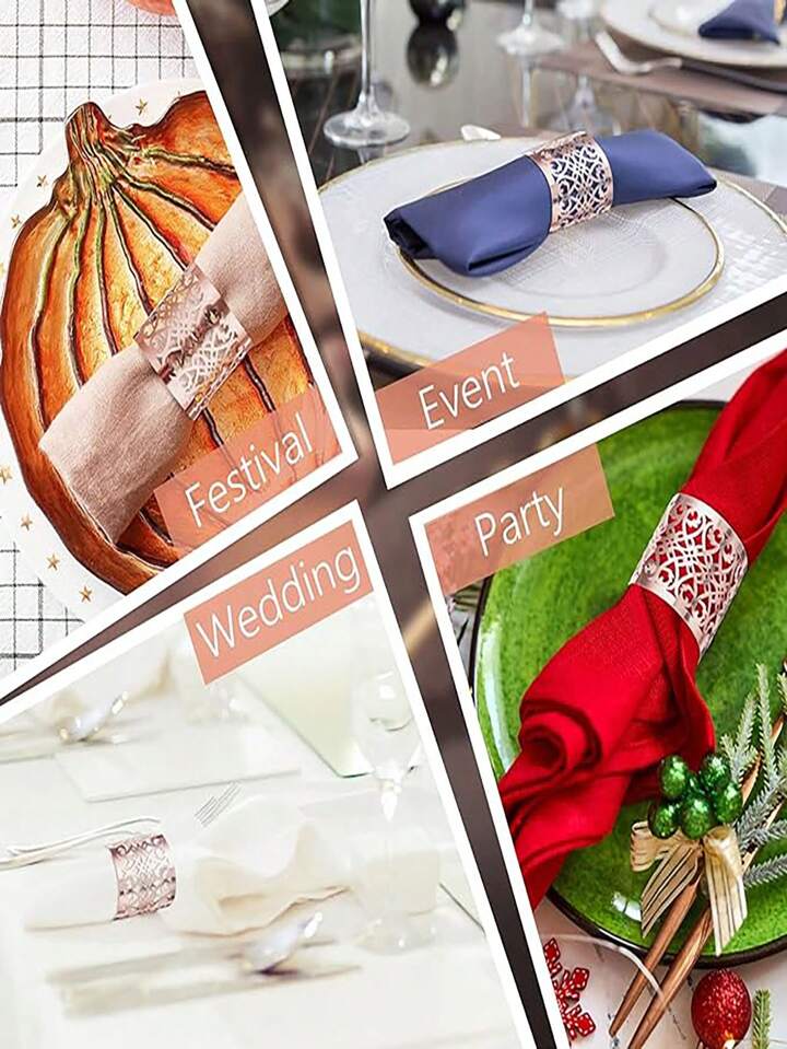 Baby Shower Napkin Rings