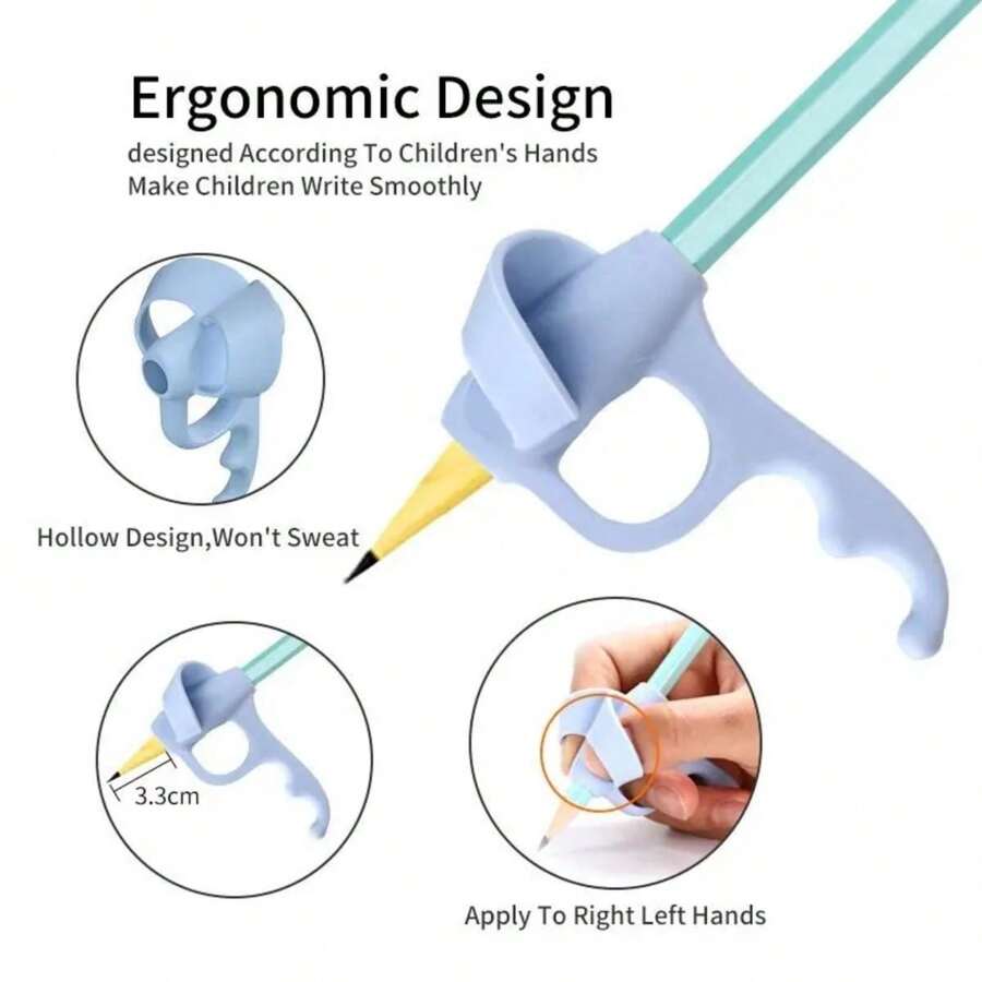 1pc Random Color Pen Holder Correction Device For Correcting Students ...