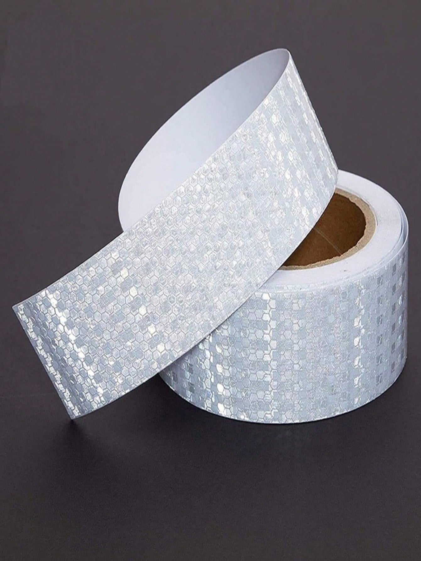 White Reflective Tape Outdoor Waterproof Reflective Warning Tape ...