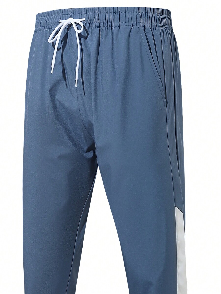 Men's Casual Sports Suit With Jacket And Pants For Autumn, Youthful ...