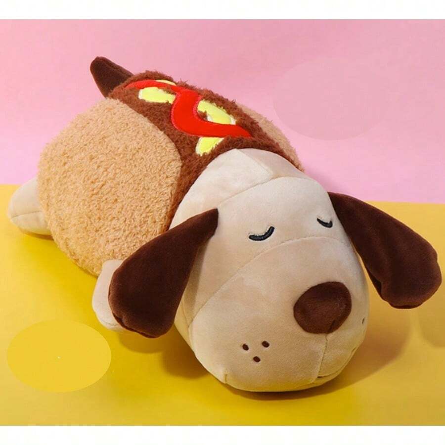 Miniso Mini Family Food Series Doll, Lying Potato Chip Hot Dog Shar-Pei ...