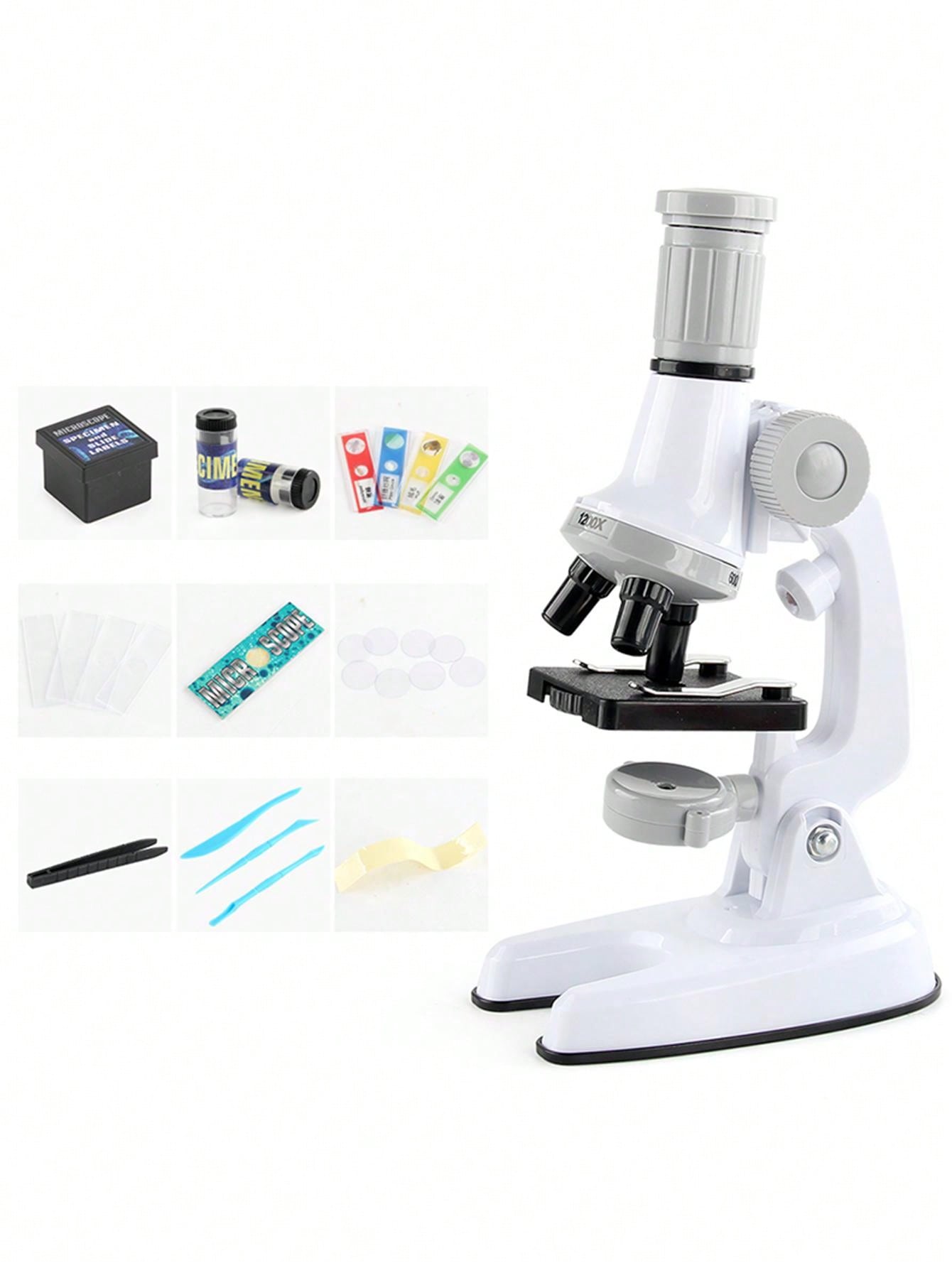 Classroom Science Teaching Microscope, High-definition Laboratory ...
